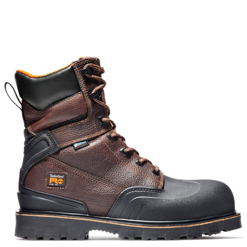 Timberland PRO A1KRQ214 GRIDWORKS Soft Toe Non-Insulated Work Boots ...