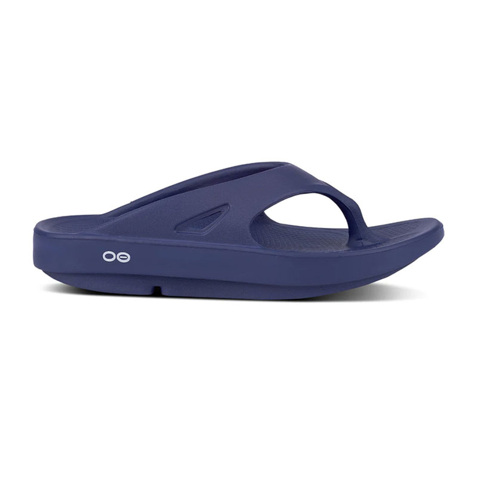 Oofos 1000 Men's OORIGINAL Navy Sandals - Family Footwear Center