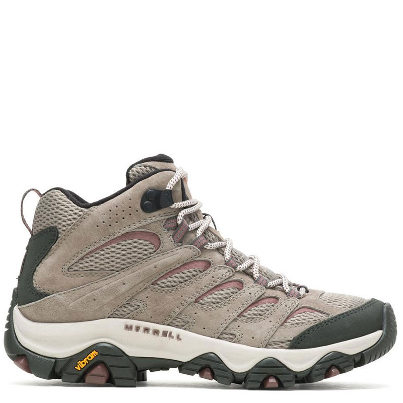 Merrell J035869 Men's MOAB 3 MID Hikers Walnut - Family Footwear Center