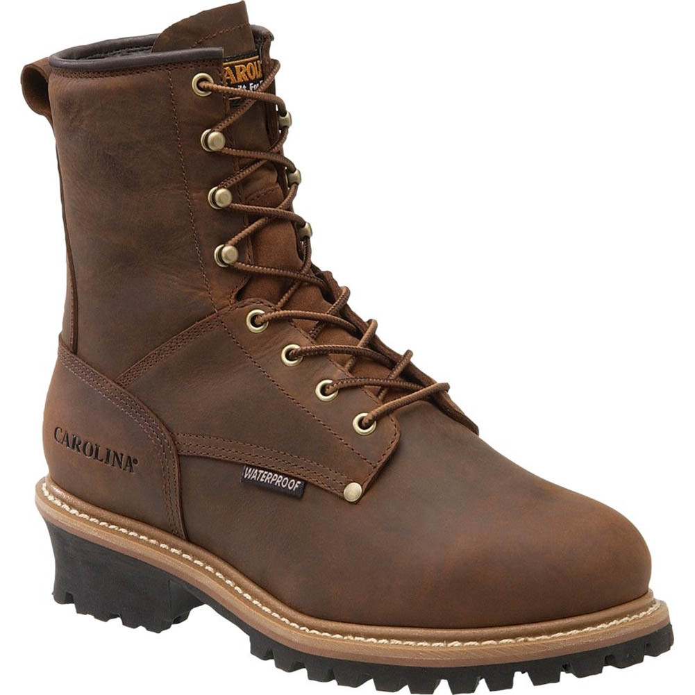 Carolina CA5821 ELM Steel Toe 600g Insulated Logger Boots - Family ...