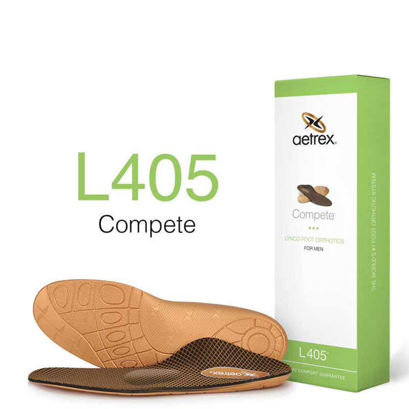 Aetrex L2305 Men's PREMIUM MEMORY FOAM Orthotics with Metatarsal ...