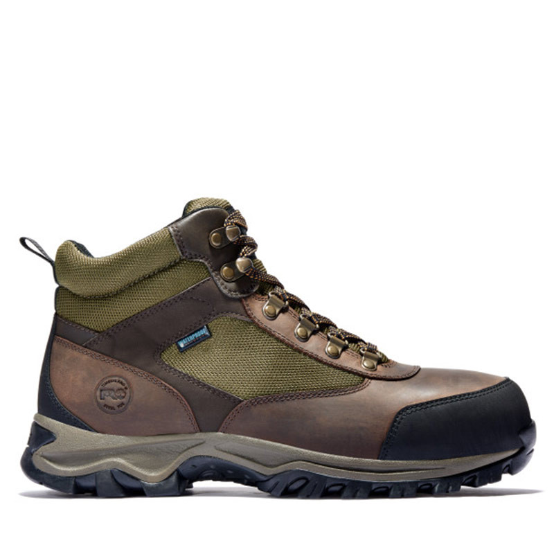Timberland PRO A1Q8O214 KEELE RIDGE Steel Toe Work Boots - Family ...