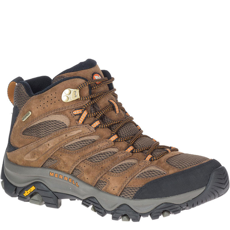 Merrell J035896 Women's MOAB 3 Hikers Smoke Gray - Family Footwear Center