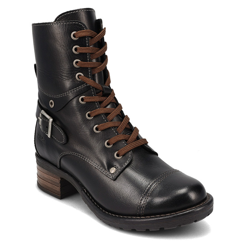 Taos CRAVE Classic Black Fashion Boots - Family Footwear Center
