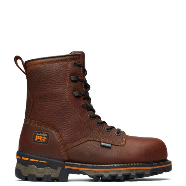 Timberland PRO A1KRQ214 GRIDWORKS Soft Toe Non-Insulated Work Boots ...