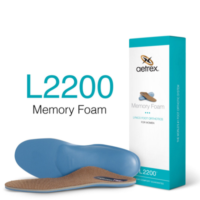Aetrex L2300M Men's PREMIUM MEMORY FOAM Orthotics - Insoles for Extra ...