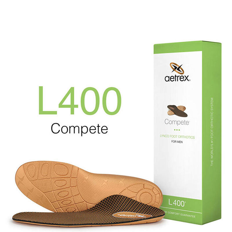 Aetrex L100M Men's IN-STYLE-Orthotics - Insoles for Dress Shoes ...