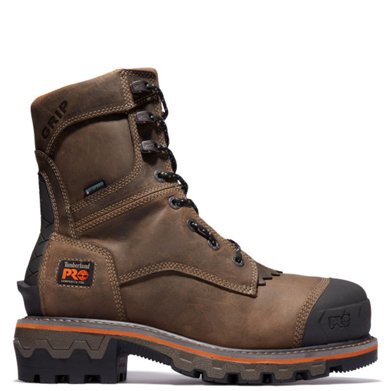 Timberland PRO BOONDOCK HD Composite Non-Insulated Logger Boots ...