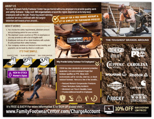 Corporate Charge Accounts