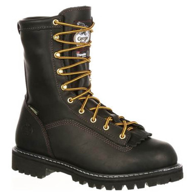 Georgia G8040 LACE-TO-TOE GORE-TEX Soft Toe 200g Insulated Work Boots ...