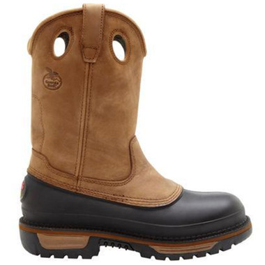 Georgia G5594 MUDDOG Steel Toe Non-Insulated Wellington Work Boots ...