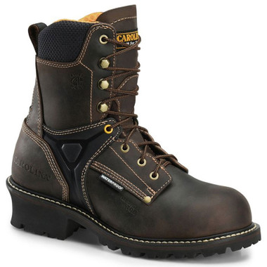 Carolina CA6921 TIMBER Composite Toe Non-Insulated Logger Boots ...