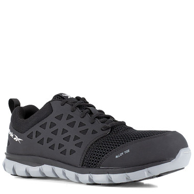 Reebok RB4041 SUBLITE CUSHION Alloy Toe Work Shoes - Family Footwear Center