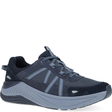 Dansko POPPY Navy Suede Sneakers - Family Footwear Center