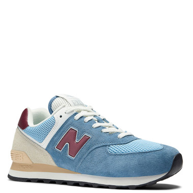 New Balance 574 Shoreline Blue with Stillwater - Family Footwear Center
