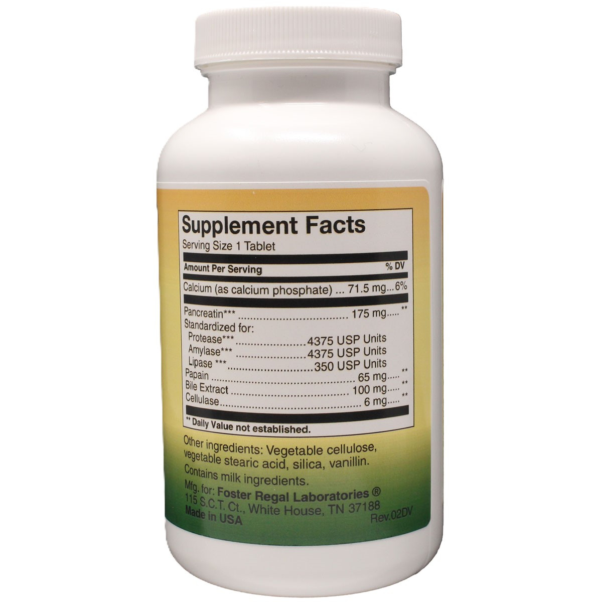 Natural Enzyme Enzyme Forte'