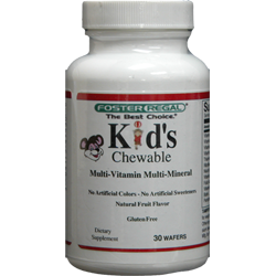 Kid's Chewable Multivitamin Multimineral