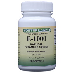 Natural E 1,000 IU