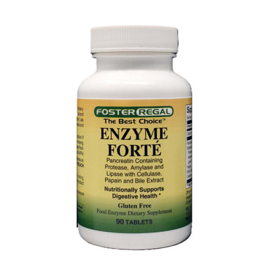 Natural Enzymes Enzyme Forte'