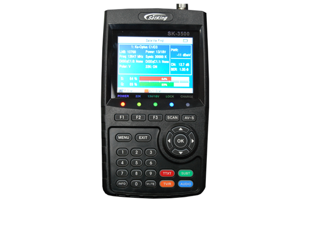 SK-3500 VAST Satellite TV Meter - Australia Melbourne International ...