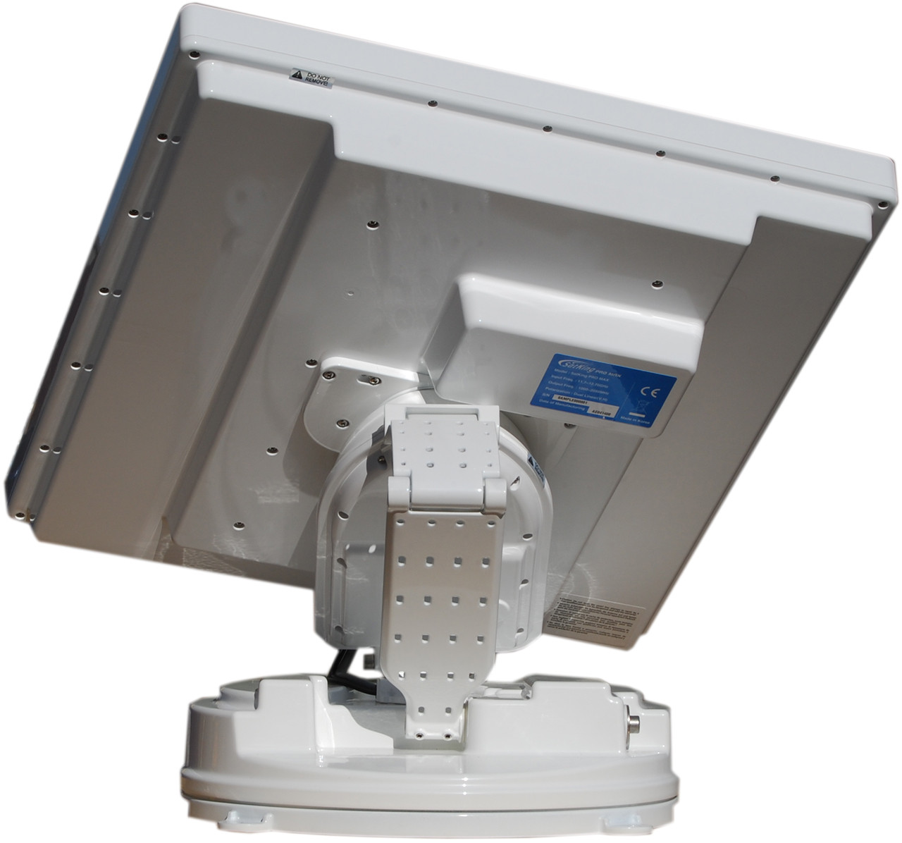 SatKing Pro Max Fully Automatic Motorised Satellite TV System ...