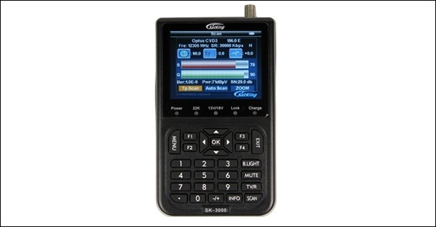 SK-3000 Satellite TV Meters - Australia Melbourne International Trading P/L