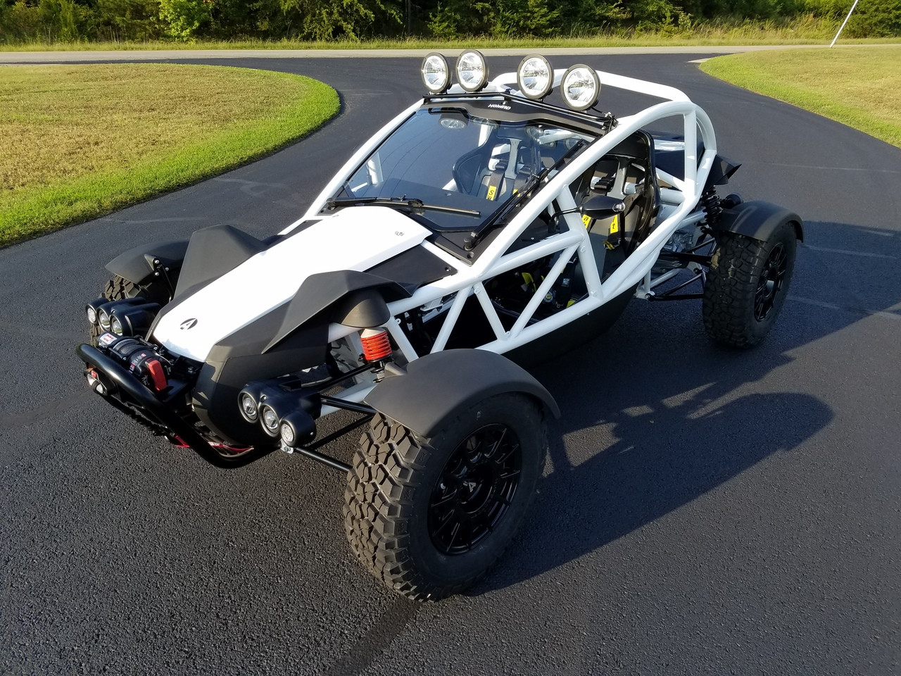 Ariel Nomad Tactical - ACE Performance - North East Ariel Dealer