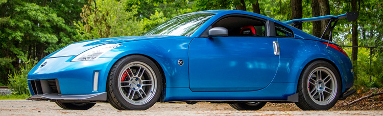 Mike C.'s 2008 Nissan 350Z Twin Turbo - ACE Performance