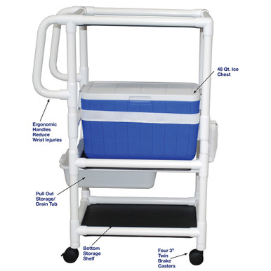 Hydration Cart II - Progressive Medical Web Store