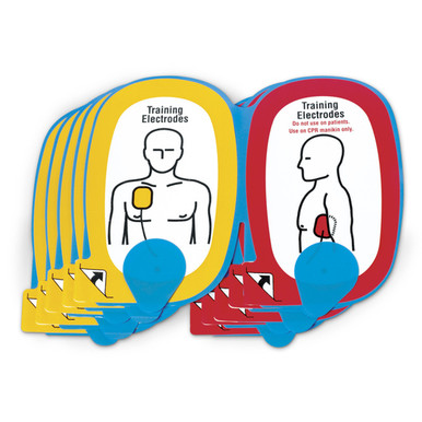 Medtronic Physio Control AED Training Electrodes Adhesive Pads - Five ...