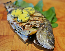 Grilled Baby Snapper with Lemon & Thyme Butter - Ziegler and Brown