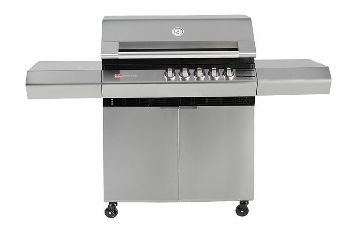 Ziegler & Brown Turbo Stainless Steel Rotisserie Kit - No Motor ...