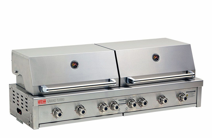 Ziegler & Brown Turbo Classic 4 Burner Build-In - Ziegler and Brown