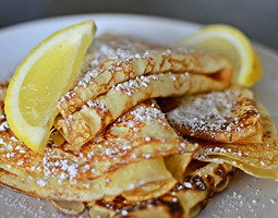 Lemon & Sugar Crepes - Ziegler and Brown