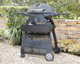 Ziggy By Ziegler & Brown Twin Grill LPG Classic On Cart (Gunmetal Grey ...