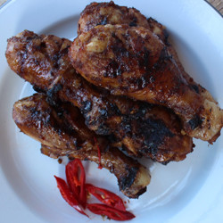 Indonesian BBQ Chicken - Ziegler and Brown