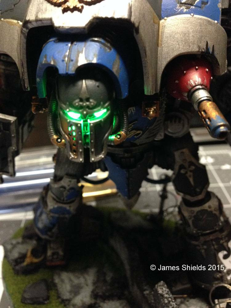 0805 Chip LED kit for Warhammer 40k Knight | SmallScaleLights
