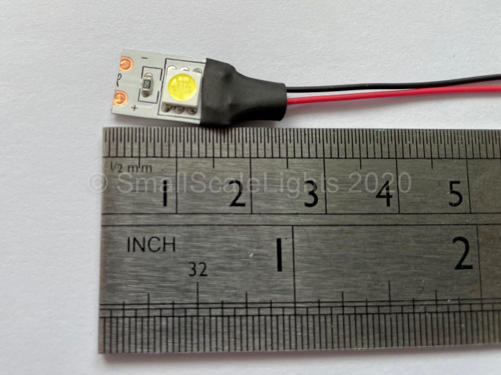 5 volt Flexible LED Strip - Small Scale Lights