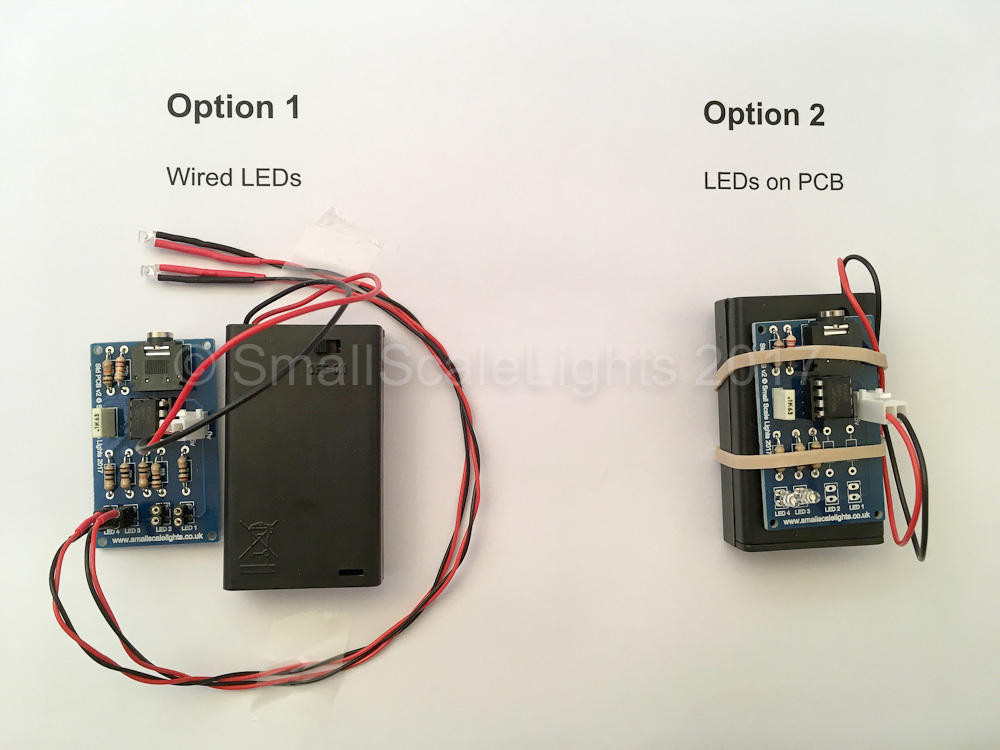 3mm Welding Effect Kit - Small Scale Lights