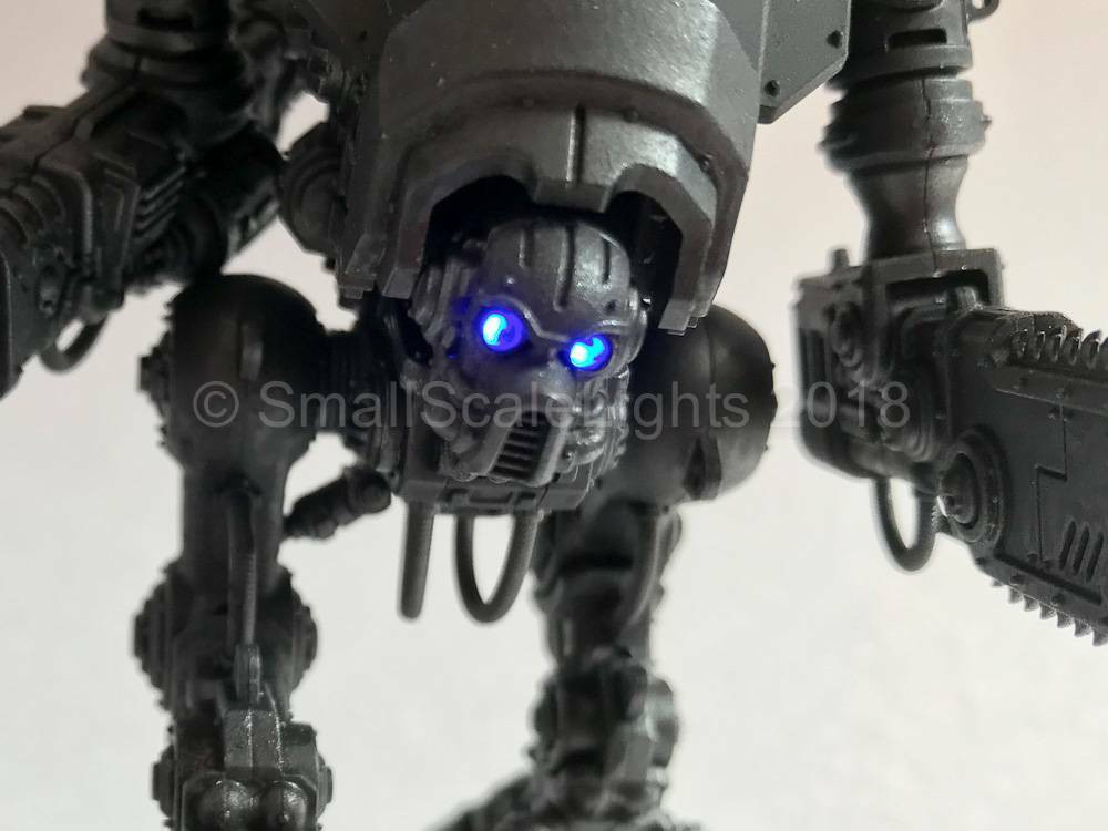 0805 Chip LED kit for Warhammer 40k Knight | SmallScaleLights