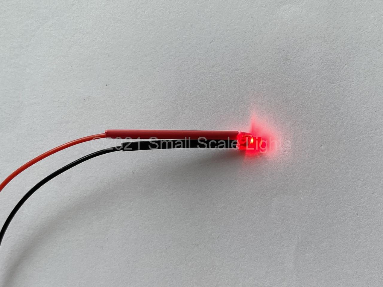 LEDs - 2mm & Shaped LEDs - Small Scale Lights