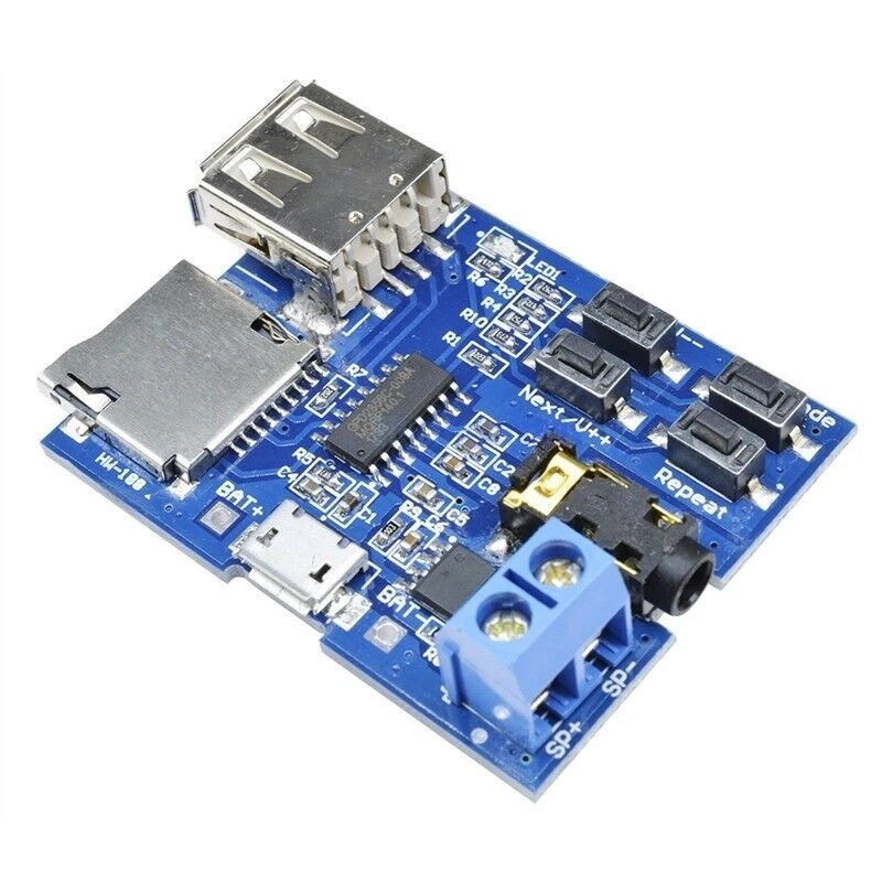 MP3 Player Kit with speaker - Small Scale Lights