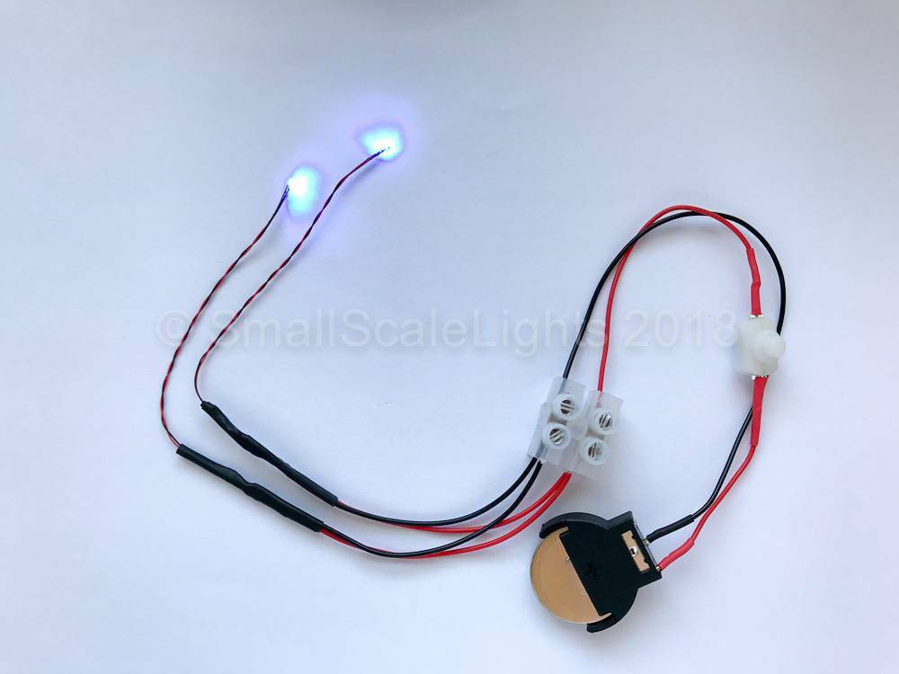 0805 Chip LED kit for Warhammer 40k Knight | SmallScaleLights