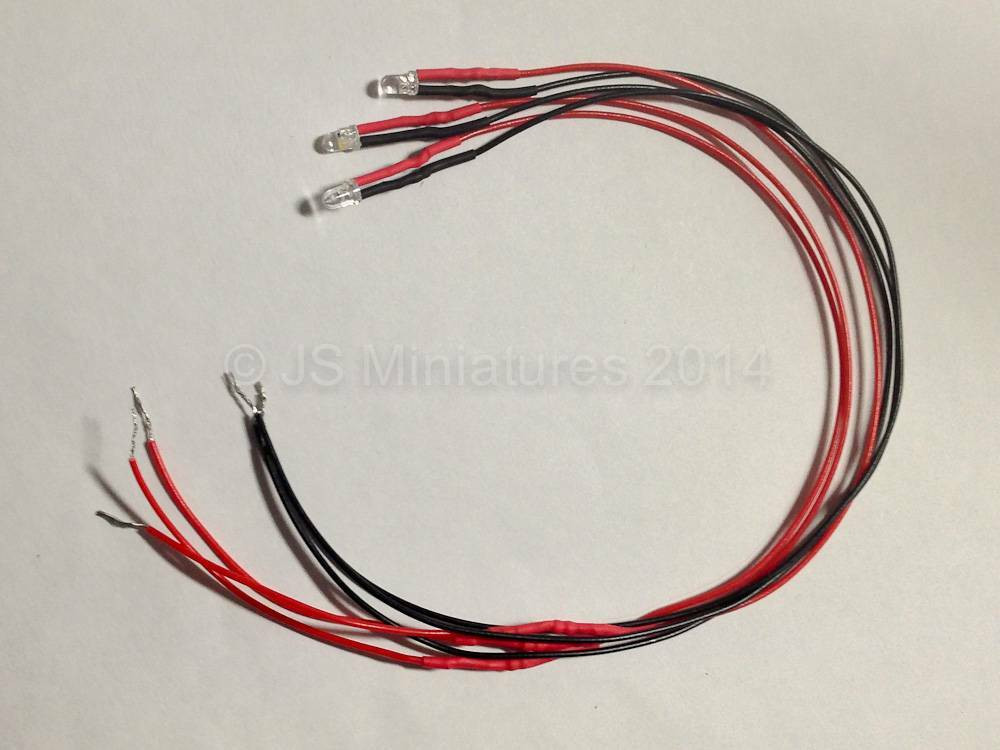 LEDs - Special Effects LEDs - Flashing LEDs - Small Scale Lights