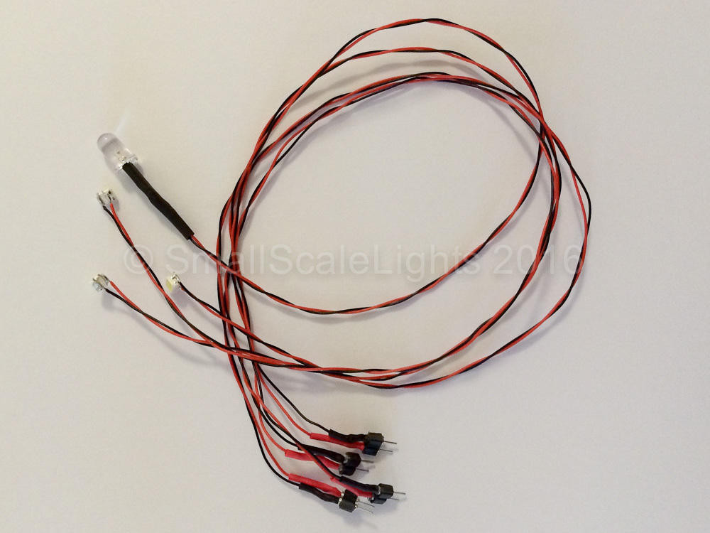 LED Lighthouse Beacon Effect Lighting Kit | Small Scale Lights