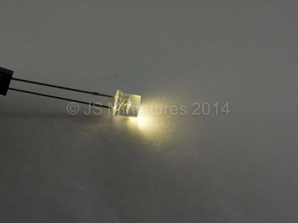LEDs - 5mm LEDs - Small Scale Lights