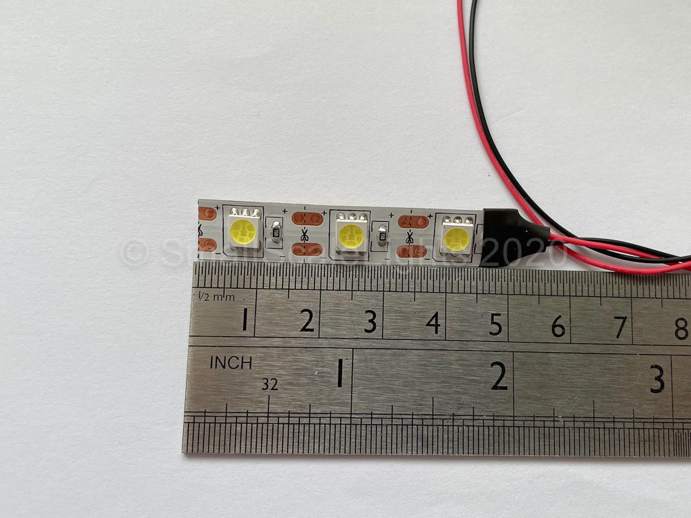 LEDs - Flexible Strip LEDs - Small Scale Lights