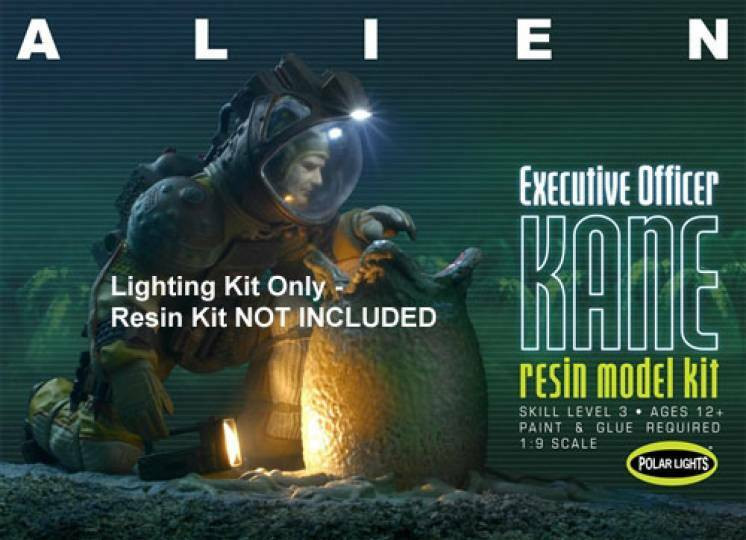 Officer Kane from Alien Lighting Kit - Small Scale Lights