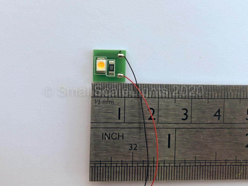 LEDs - Tiny LEDs - Nano/Chip SMD LEDs - Small Scale Lights