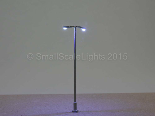 OO Gauge Double Platform Light **Pack of 5** - Small Scale Lights